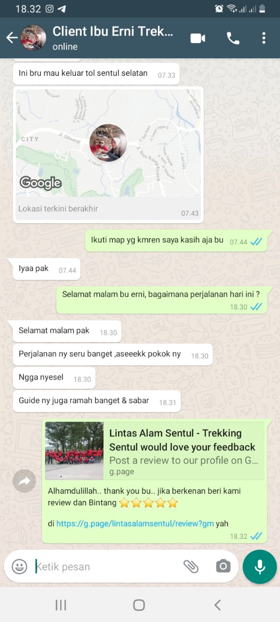 22 Tempat Populer Tracking di Sentul