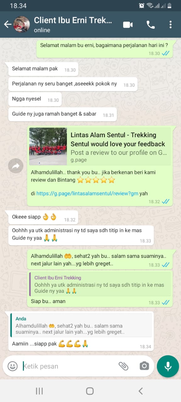 Paket Trekking Gunung Butik Sentul Bogor - Rute Pendaki Pemula