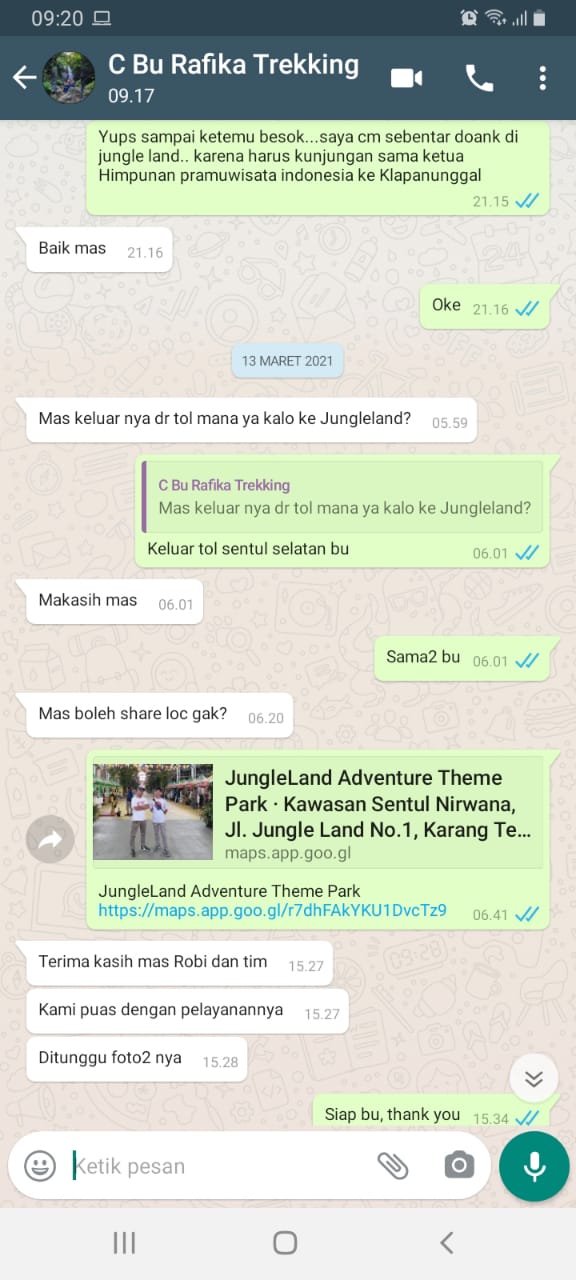 Paket Trekking Gunung Butik Sentul Bogor - Rute Pendaki Pemula