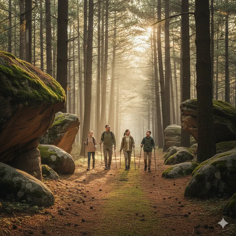 Paket Trekking Easy C: Hutan Pinus Gunung Pancar Sentul